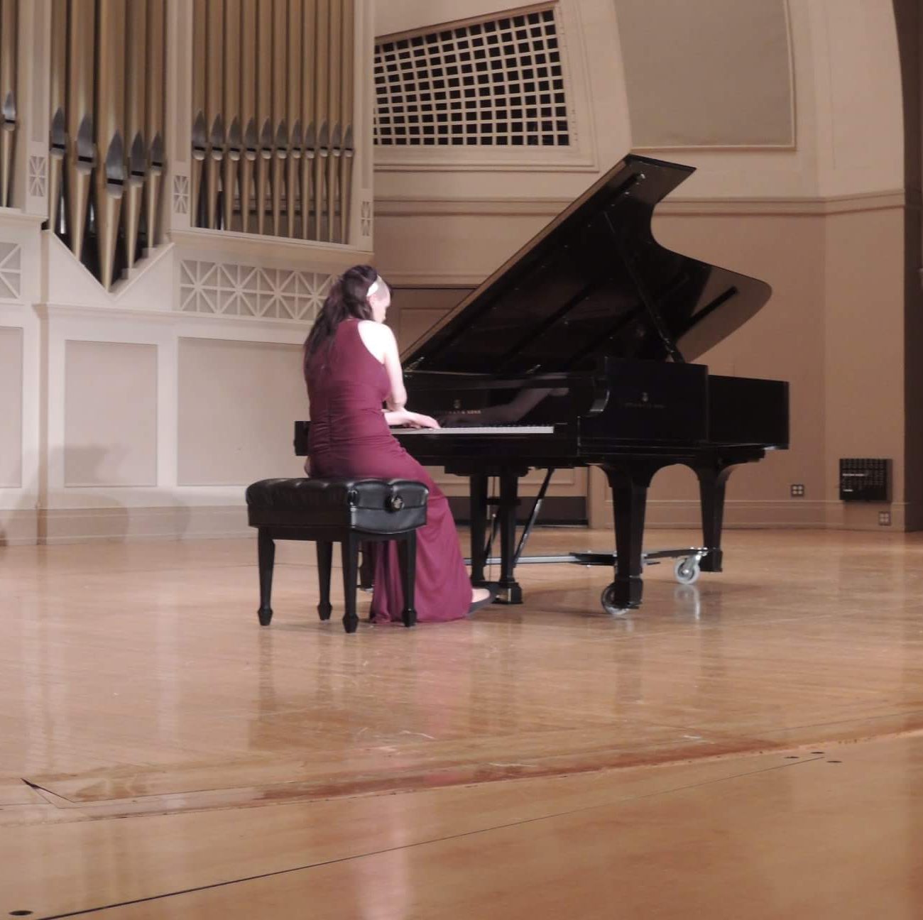 Upon graduating Eastern Michigan University for Piano, Alicia Ghastin ...